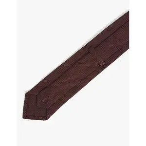 Eton Textured Woven Silk Tie