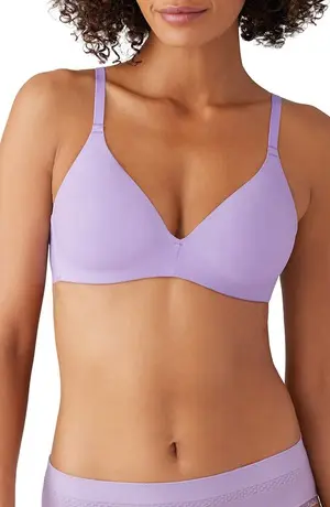 Wacoal Comfort First Wire Free T-shirt Bra Purple Rose