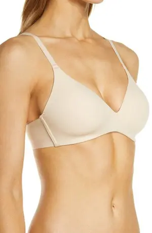 Wacoal Comfort First Wire Free T-shirt Bra - Sand