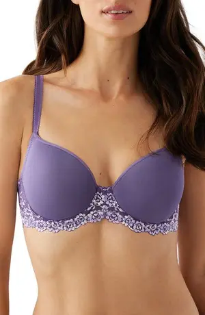 Wacoal Embrace Lace® T-shirt Bra Grape