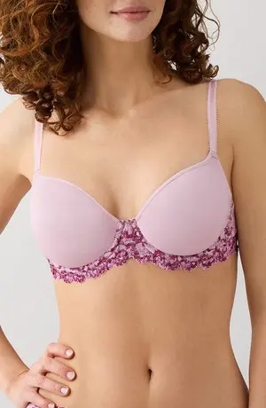 Wacoal Embrace Lace® T-shirt Bra Keepsake Mul
