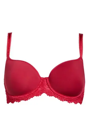 Wacoal Embrace Lace® T-shirt Bra Persian Red