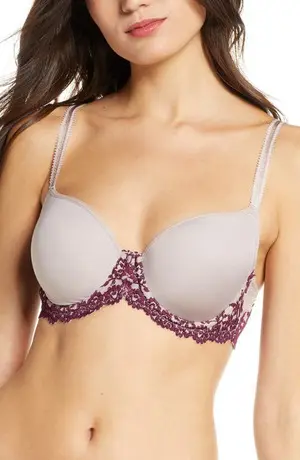 Wacoal Embrace Lace® T-shirt Bra Sphinx/ Pickled Beet