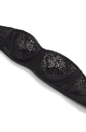 Wacoal Halo Lace Underwire Strapless Bra - Black