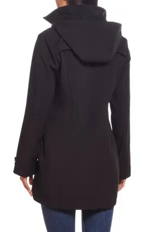 Gallery Water Resistant Hooded Jacket