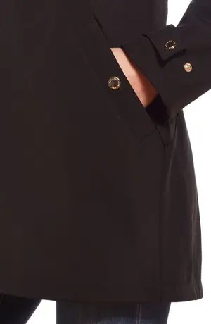 Gallery Water Resistant Hooded Jacket