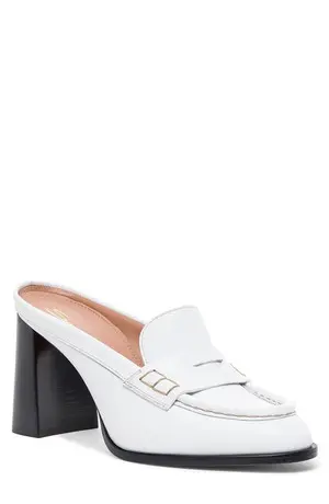 Santoni Faxing Loafer Mule