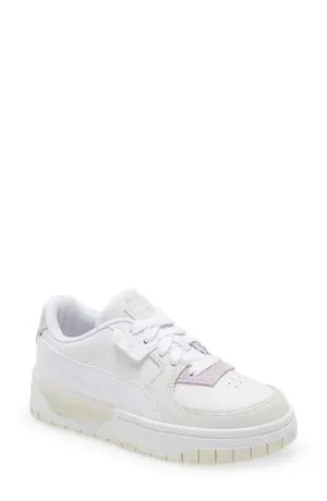 PUMA Cali Dream Sneaker - White/ Nimbus Cloud/ White