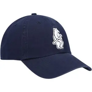 '47 Chicago Cubs 1914 Logo Cooperstown Collection Clean Up Adjustable Cap - Navy