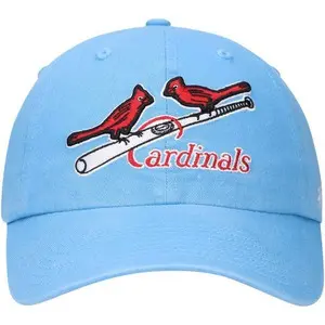 '47 47' St. Louis Cardinals Logo Cooperstown Collection Clean Up Adjustable Hat