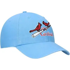 '47 47' St. Louis Cardinals Logo Cooperstown Collection Clean Up Adjustable Hat