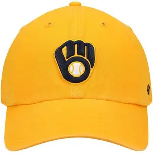 '47 Milwaukee Brewers Clean Up Adjustable Hat