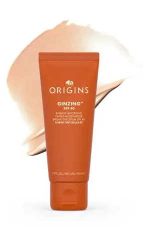 ORIGINS Ginzing™ Spf 40 Energy-boosting Tinted Moisturizer - Shade 1