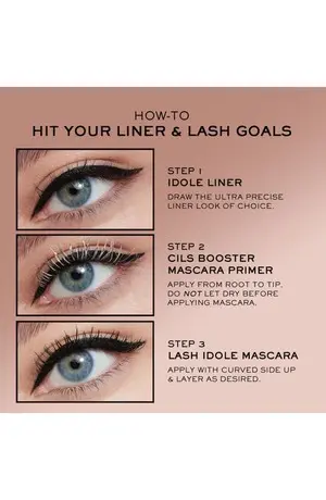 LANCOME Lash Idôle Waterproof Mascara - 01 Black