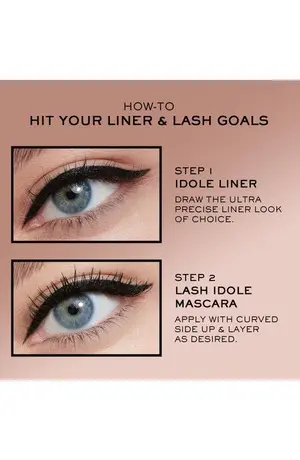 LANCOME Lash Idôle Waterproof Mascara - 01 Black