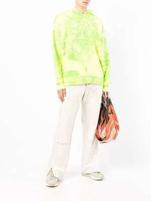 COUNTY OF MILAN Marcelo Burlon Wings Print Hoodie