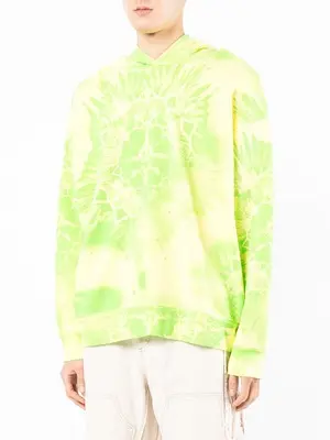 COUNTY OF MILAN Marcelo Burlon Wings Print Hoodie