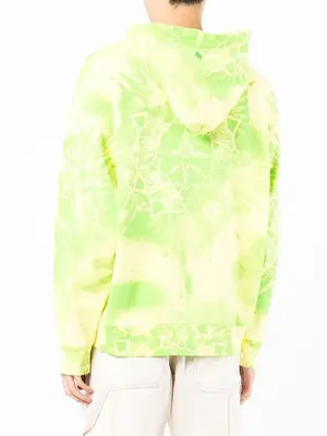 COUNTY OF MILAN Marcelo Burlon Wings Print Hoodie