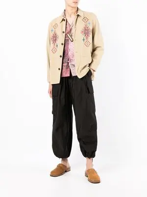 Needles Cargo Harem Trousers