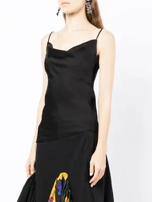 MARQUES' ALMEIDA Draped Slip Tank Top