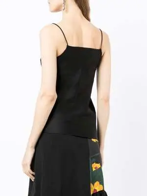 MARQUES' ALMEIDA Draped Slip Tank Top