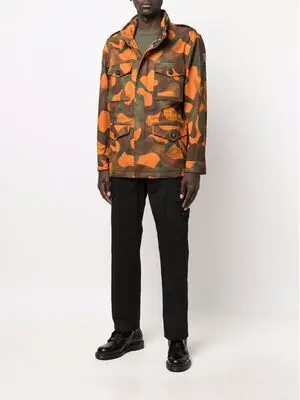 Woolrich Camouflage-print Jacket