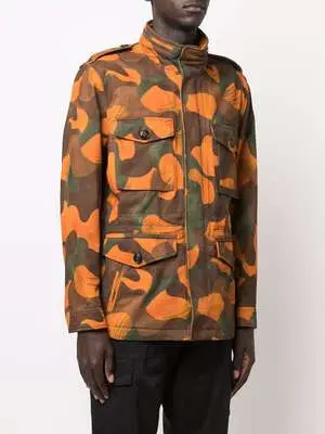 Woolrich Camouflage-print Jacket