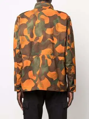 Woolrich Camouflage-print Jacket