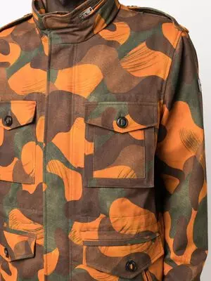 Woolrich Camouflage-print Jacket