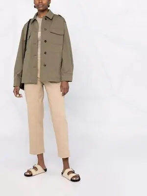 Woolrich Stretch Twill Overshirt