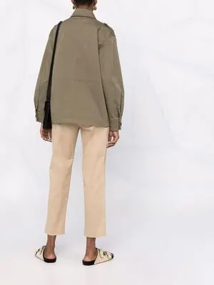Woolrich Stretch Twill Overshirt