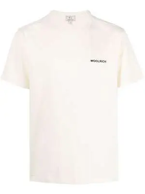 Woolrich Chest Logo-print T-shirt