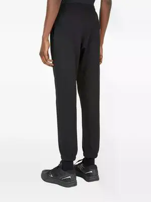 MORE JOY Logo-embroidered Track Pants