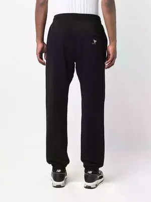 MORE JOY Logo-embroidered Track Pants