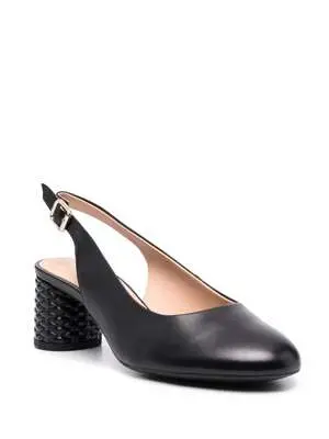 Geox 60mm Slingback Pumps