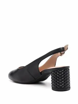 Geox 60mm Slingback Pumps