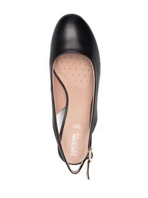 Geox 60mm Slingback Pumps