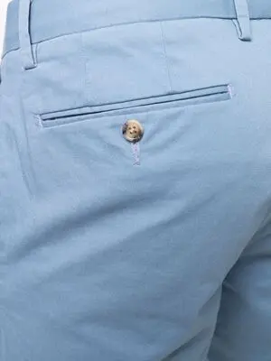 Polo Ralph Lauren Cotton Chino Shorts - Blue