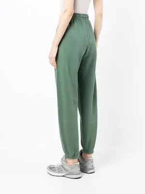 7 DAYS ACTIVE Logo-print Track Pants - Green