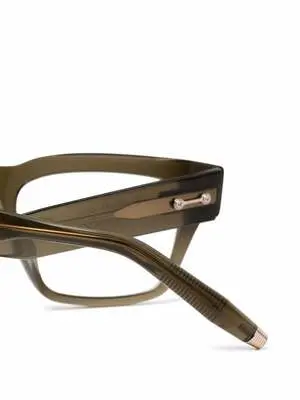 AKONI Columba Wayfarer-frame Glasses