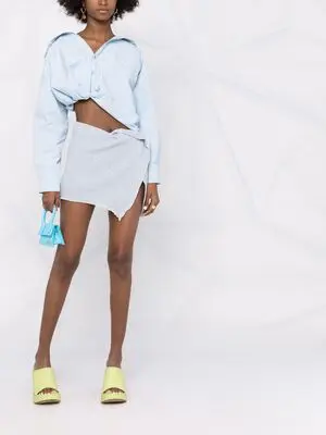 Jacquemus La Jupe Bagnu Mini Skirt