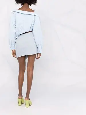 Jacquemus La Jupe Bagnu Mini Skirt