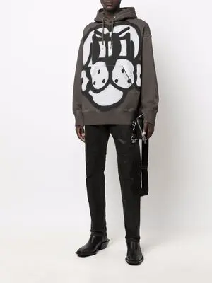 Givenchy Distressed-effect Slim-fit Jeans
