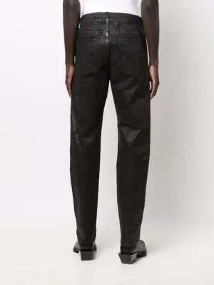 Givenchy Distressed-effect Slim-fit Jeans