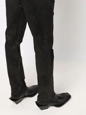 Givenchy Distressed-effect Slim-fit Jeans