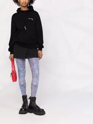 DIESEL® Trompe L'oeil-effect Leggings