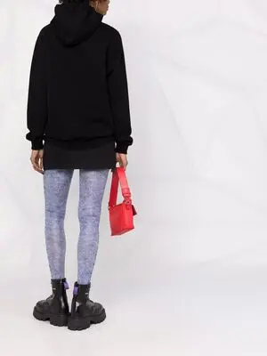DIESEL® Trompe L'oeil-effect Leggings