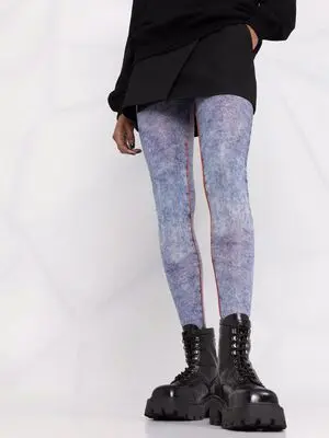 DIESEL® Trompe L'oeil-effect Leggings