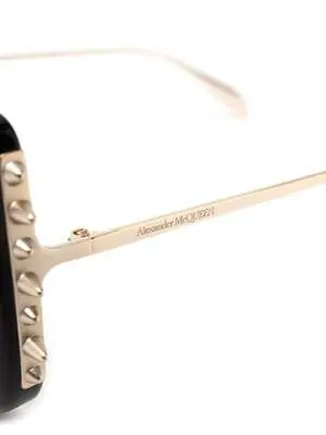 Alexander McQueen Studded Cat-eye Sunglasses