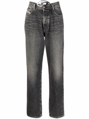 DIESEL® 1956 Straight-leg Jeans - Grey